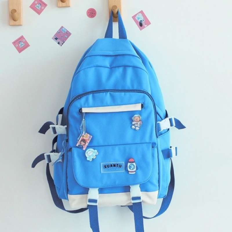 Promo Tas Sekolah Anak Tk Sd Perempuan Motif Xuantu Free Bros / Pin ...