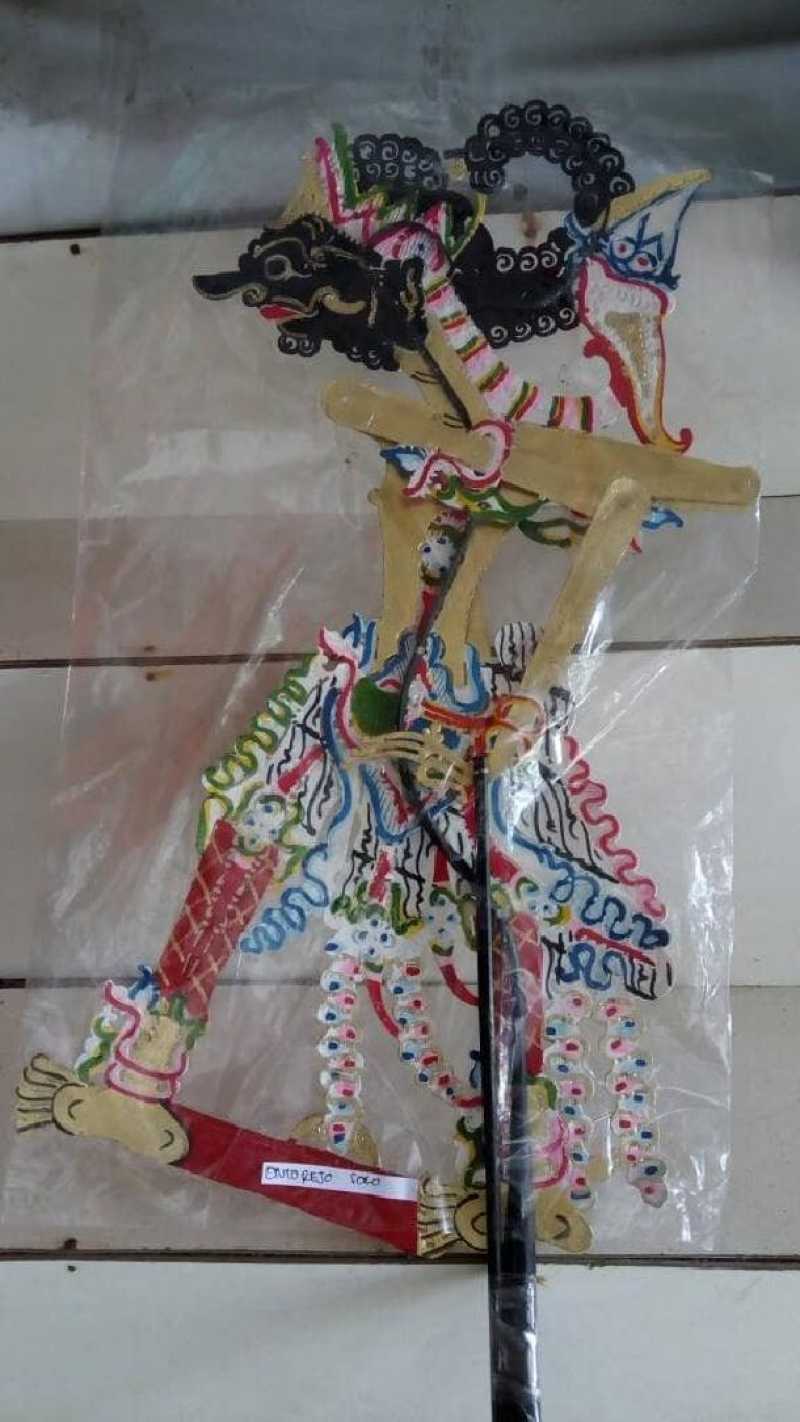 Jual Wayang Kulit Antareja /ontorejo Solo Di Seller Manunggal Jaya Art ...