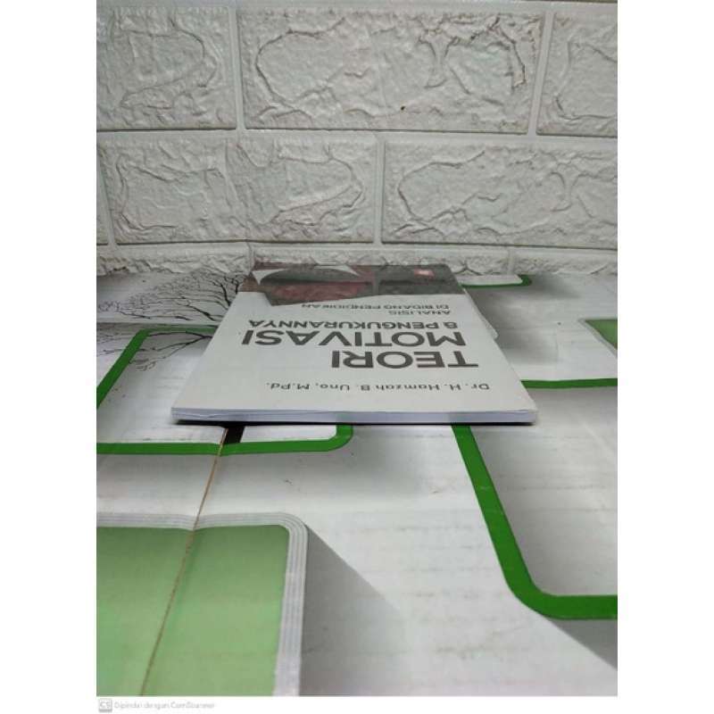 Promo Teori Motivasi Dan Pengukurannya Analisis Di Bidang Pendidikan ...