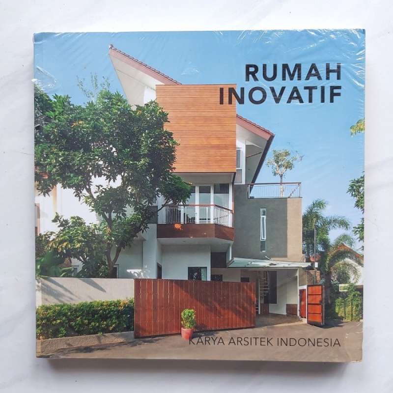 Promo Buku Rumah Inovatif Karya Arsitek Indonesia Diskon 23% Di Seller ...
