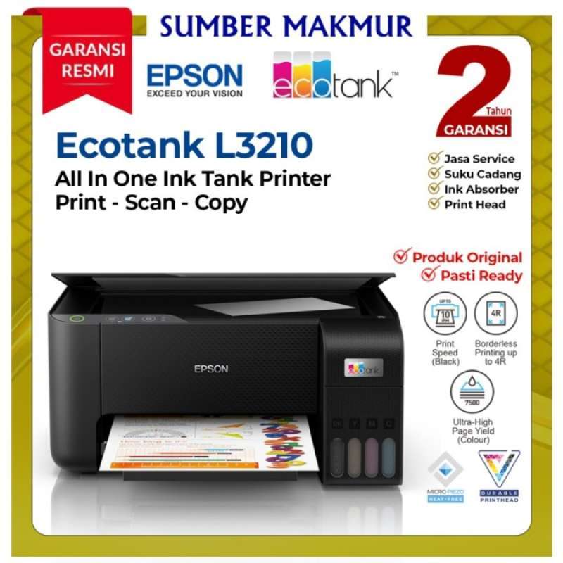 Jual Epson L3110 All in One Printer di Seller Elekto Store - Tugu ...