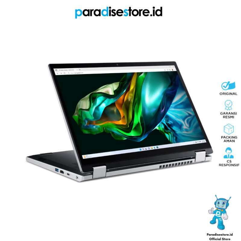 Jual Laptop Acer Aspire 3 Spin 14 Wuxga Ips Core I3 N305 8gb 512gbssd ...