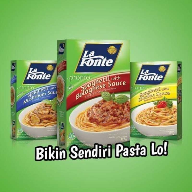 Jual Spaghetti Pronto Termurah - Harga Grosir Terupdate Hari Ini | Blibli
