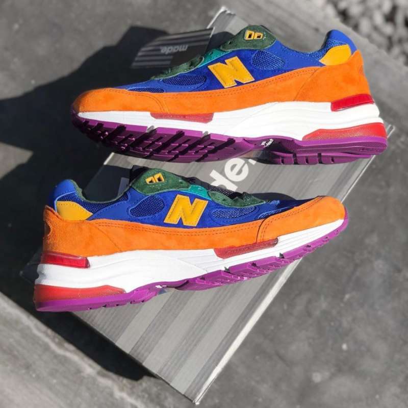 Jual New Balance 992 Multi Color (100% Authentic) Di Seller Hyperival ...