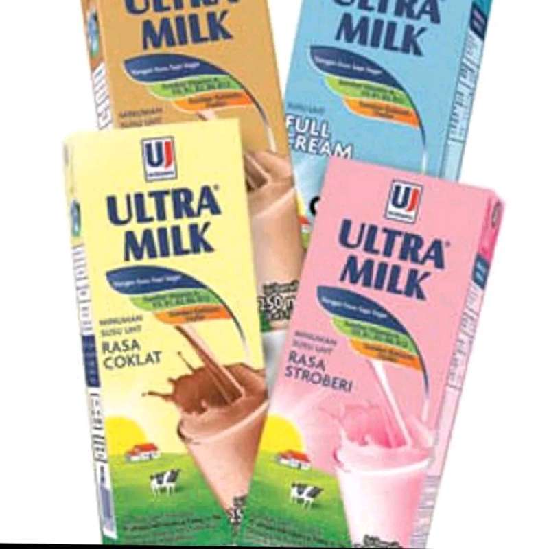 Jual Ultra Milk Uht Susu 200 Ml All Varian Di Seller Loki Mart Loki Mart Kota Yogyakarta