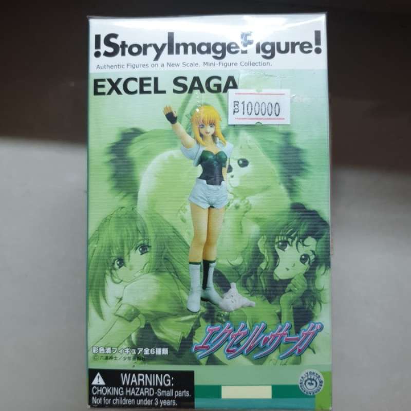 Promo Story Image Figure Excel Saga (RANDOM) Diskon 23% di Seller ...