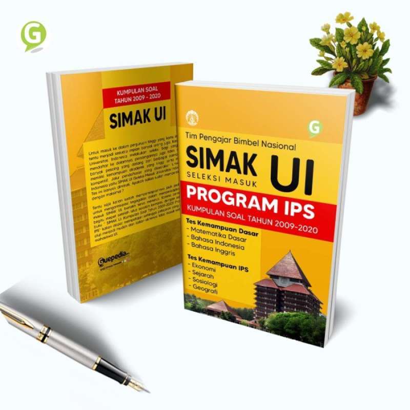 Promo Buku Simak Ui (Kumpulan Soal Tahun 2009-2020) Program Ips Diskon 23% di Seller Emerald ...