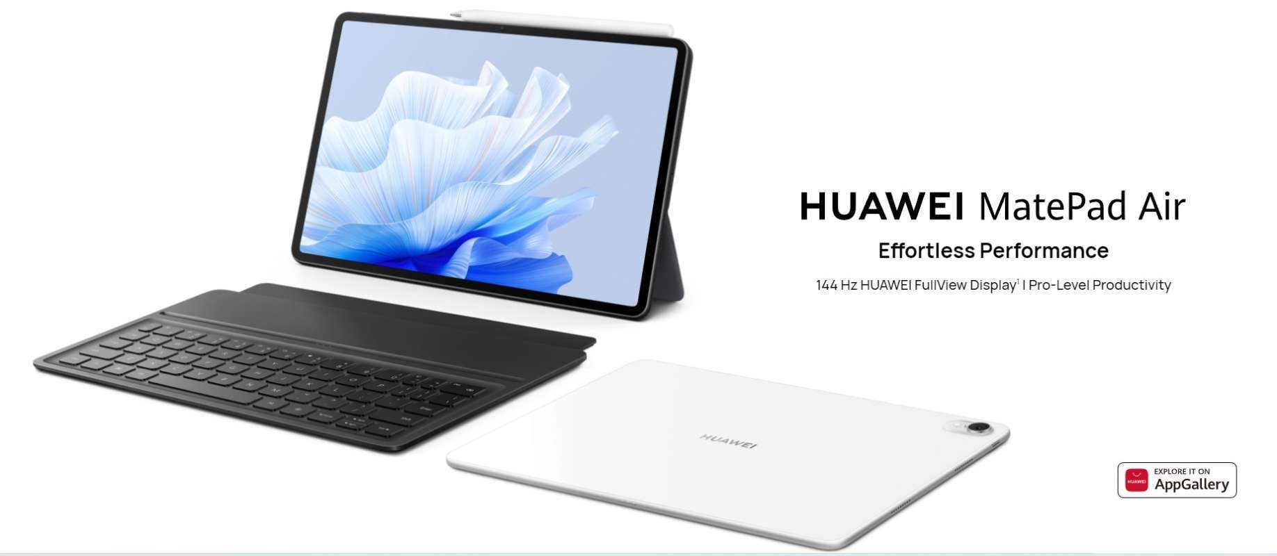 Jual Huawei Matepad Air 8+128gb Pc-level Productivity | 144hz Fullview ...