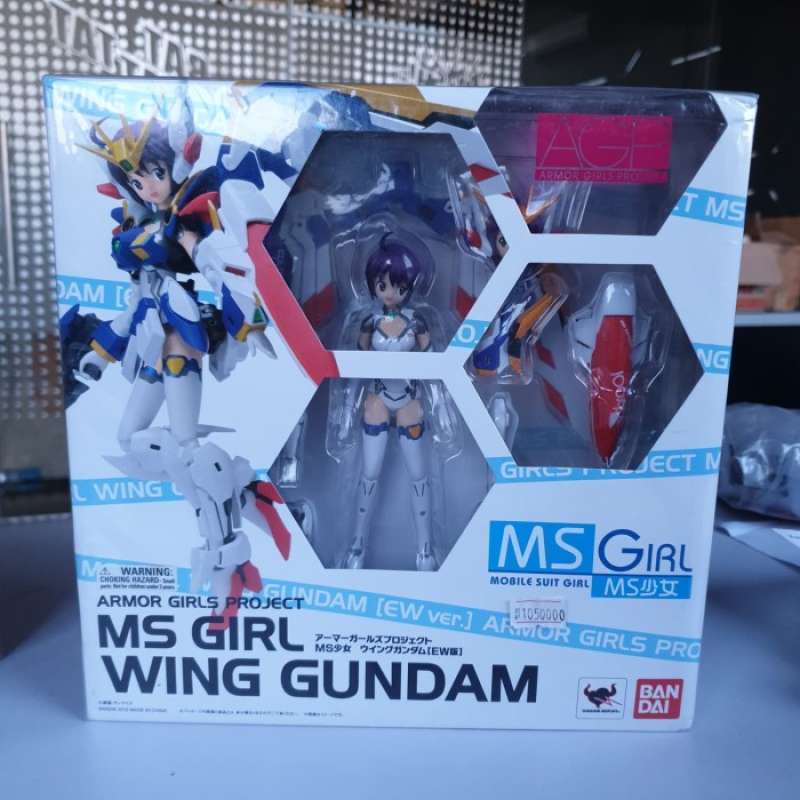 Promo Agp Mobile Suit Ms Girl Wing Gundam Diskon 23% Di Seller ...