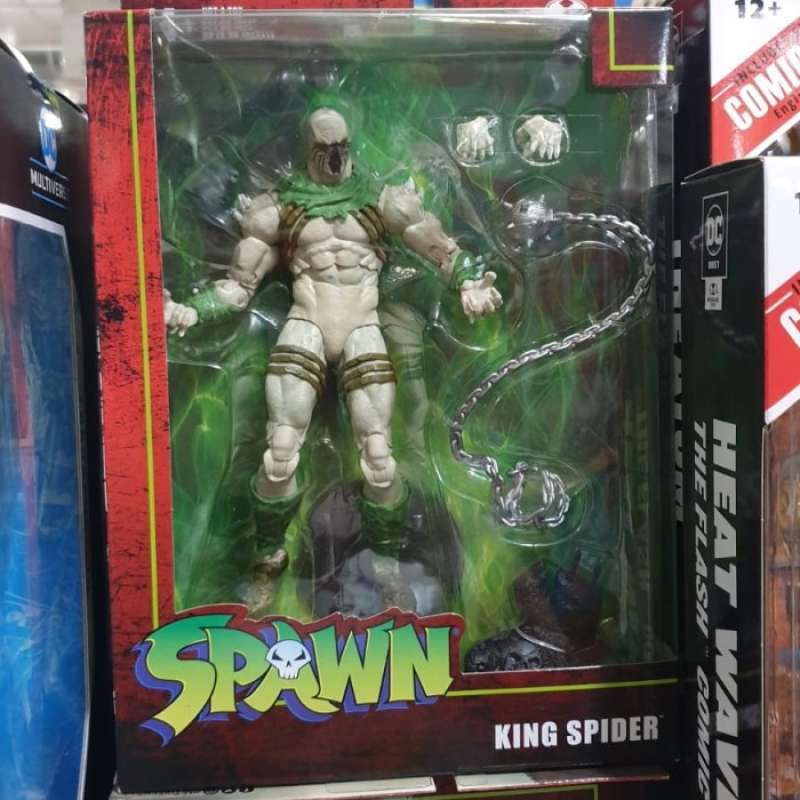 Promo Mcfarlane Spawn King Spider Dd Diskon 23% Di Seller Venomancer ...