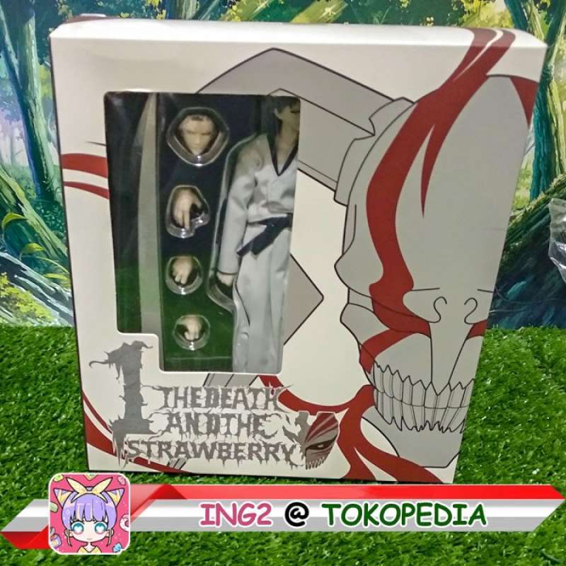 Promo Hollow Ichigo Bleach Zangetsu Figure Dasin Ori, Not SHF Figma ...