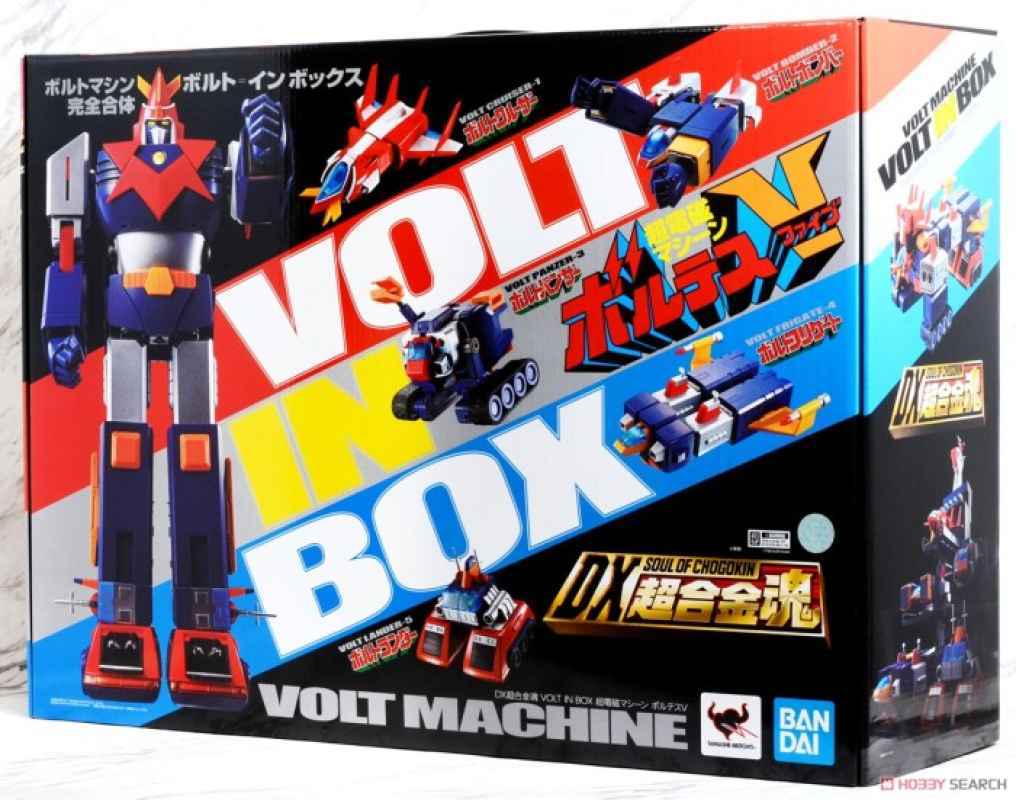 Promo DX SOC VOLTES V VOLT IN BOX VOLT MACHINE Diskon 23% di Seller ...