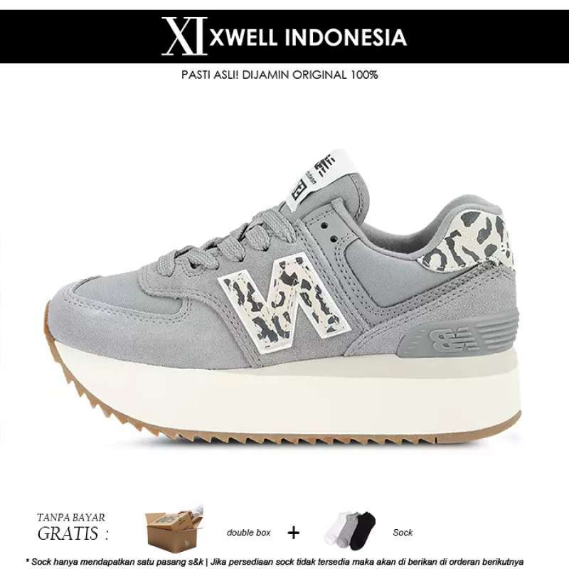 Jual Sepatu New Balance 574+ Women Original Wl574zbd Di Seller Xwell ...