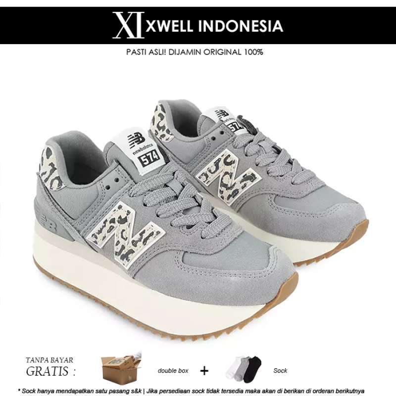 Jual Sepatu New Balance 574+ Women Original Wl574zbd Di Seller Xwell ...