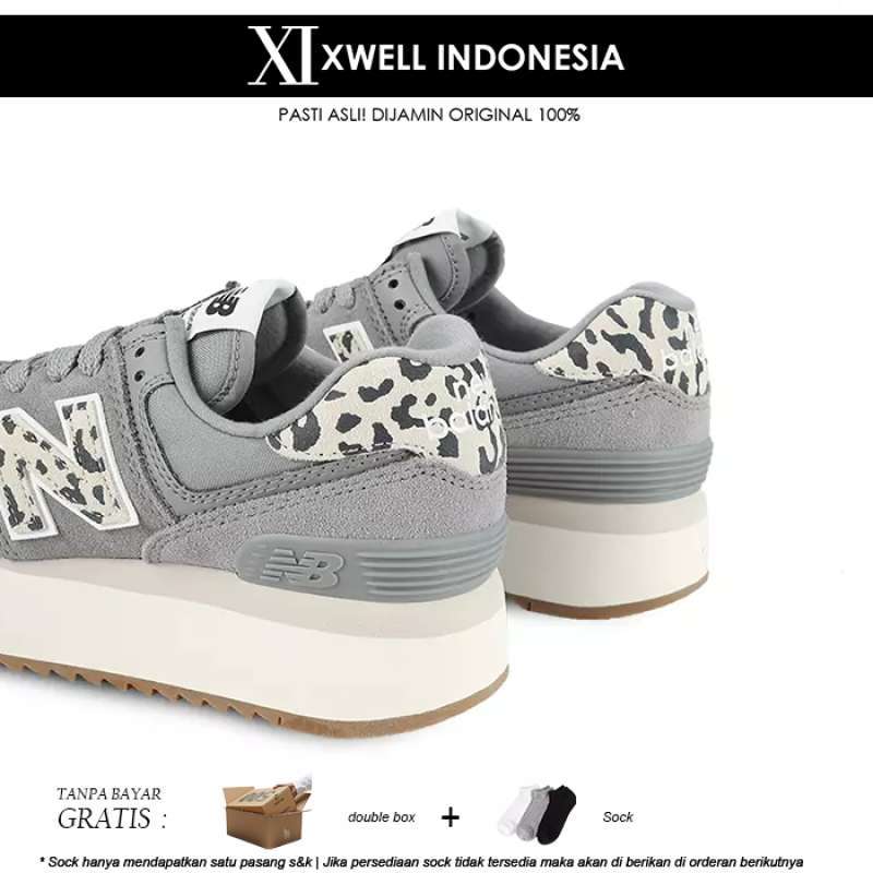 Jual Sepatu New Balance 574+ Women Original Wl574zbd Di Seller Xwell ...