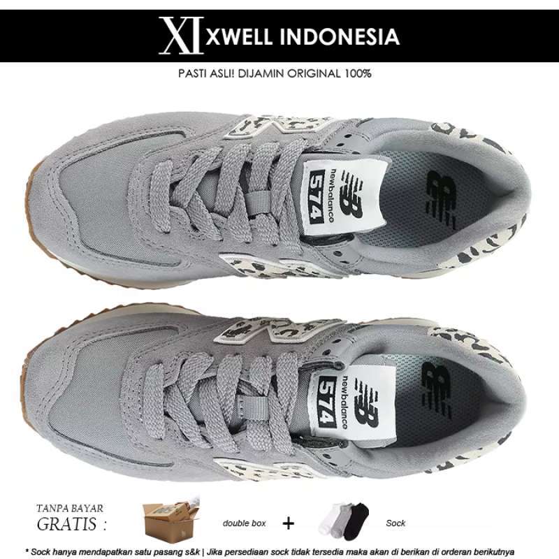 Jual Sepatu New Balance 574+ Women Original Wl574zbd Di Seller Xwell ...