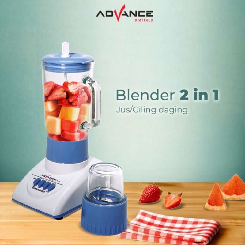 Jual Blender Serba Guna Advance Bl Blender Multifungsi Tabung Kaca L Di Seller Broman