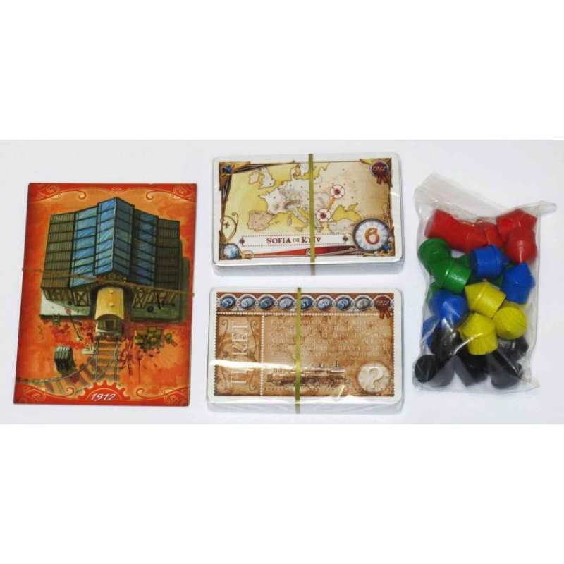 Promo Ticket To Ride Europa 1912 Expansion Board Game Diskon 23% Di ...