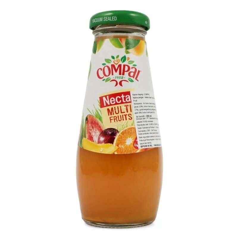 Jual Compal Nectar Multi Fruit Juice 200m Btl Di Seller Farmers Market ...