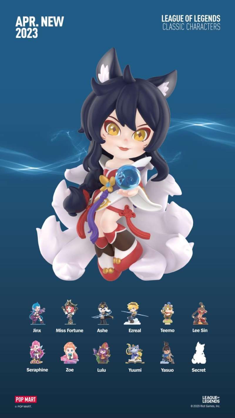 Jual Pop Mart Popmart League Of Legends Classic Characters Series ...