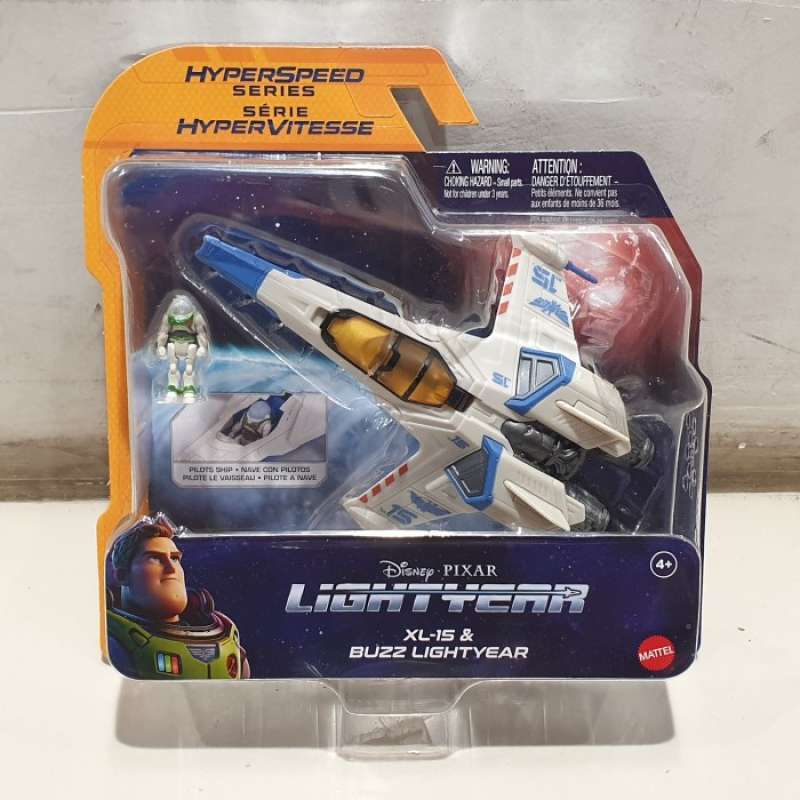 Promo Mattel Disney Pixar Lightyear Xl-15 & Buzz Lightyear Diskon 23% ...