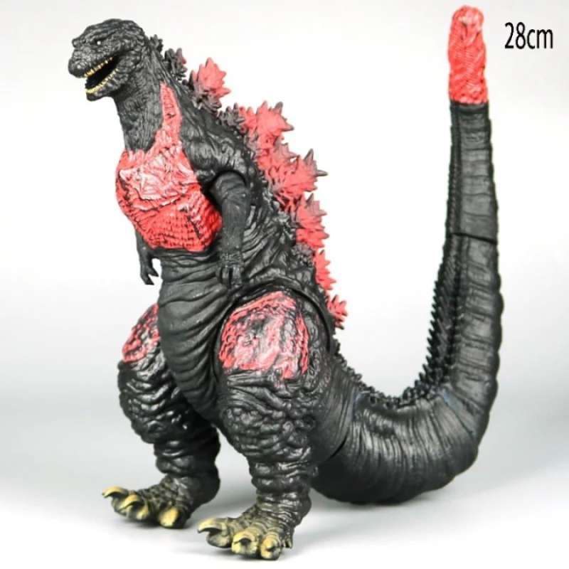 Promo Figure Godzilla Shin Hard Vinyl 25cm Tahan Banting Mainan Anak ...