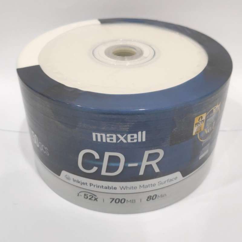 Jual Cd R Printable Original Murah - Harga Diskon April 2024 | Blibli