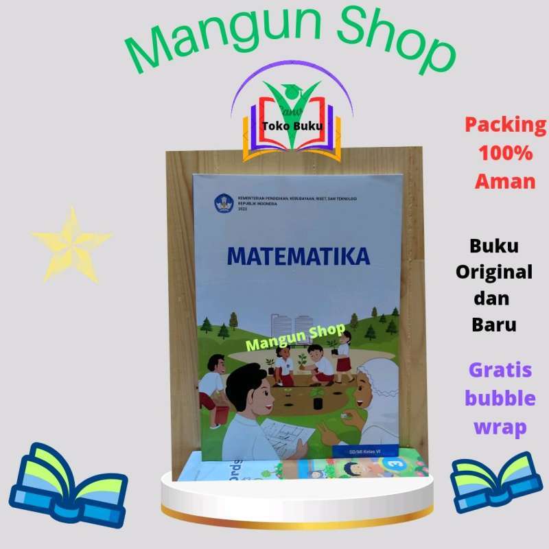 Jual Buku Matematika Kelas 6 SD Kurikulum Merdeka Diknas di Seller ... Jual Buku Matematika Kelas 6 SD Kurikulum Merdeka Diknas di Seller ...