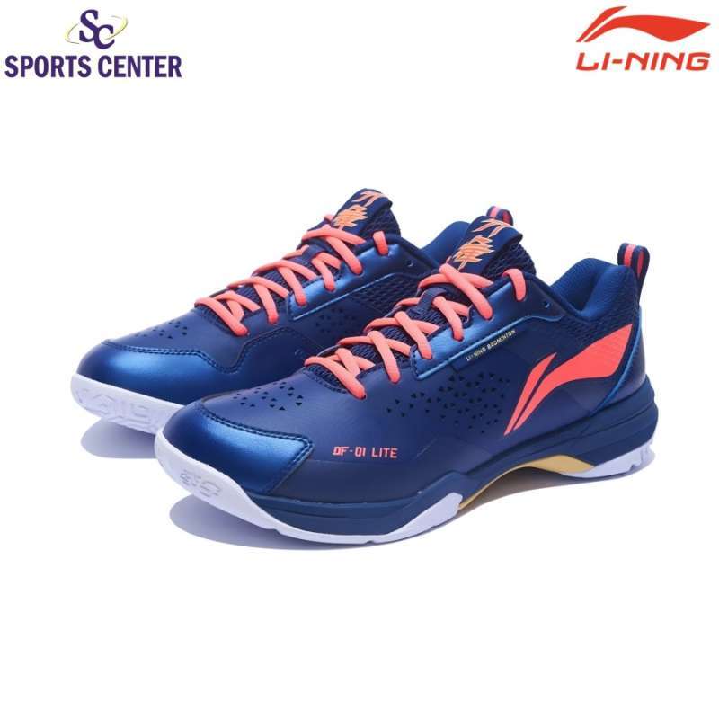 Promo New Sepatu Badminton Lining Blade Lite AYZT005 Estate Blue Diskon ...