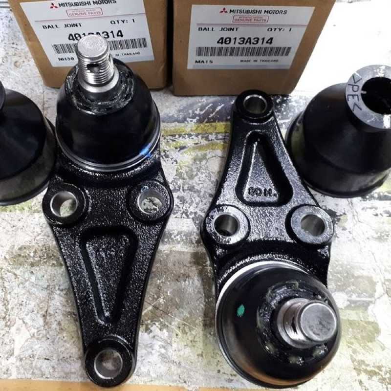 Jual BALL JOINT BAWAH PAJERO SPORT TRITON 2008-2015 4013A314 ASLI ...