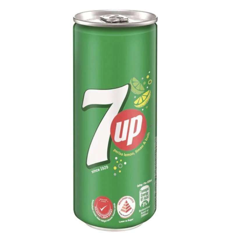 Jual 7UP SOFT DRINK 330ML CAN di Seller Farmers Market Kelapa Gading Official Store - Farmers ...