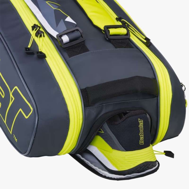 Jual Footprints Indonesia Tas Raket Tenis Babolat Pure Aero 2023 6 Pack Tennis Bag Rh6 Di Seller ...