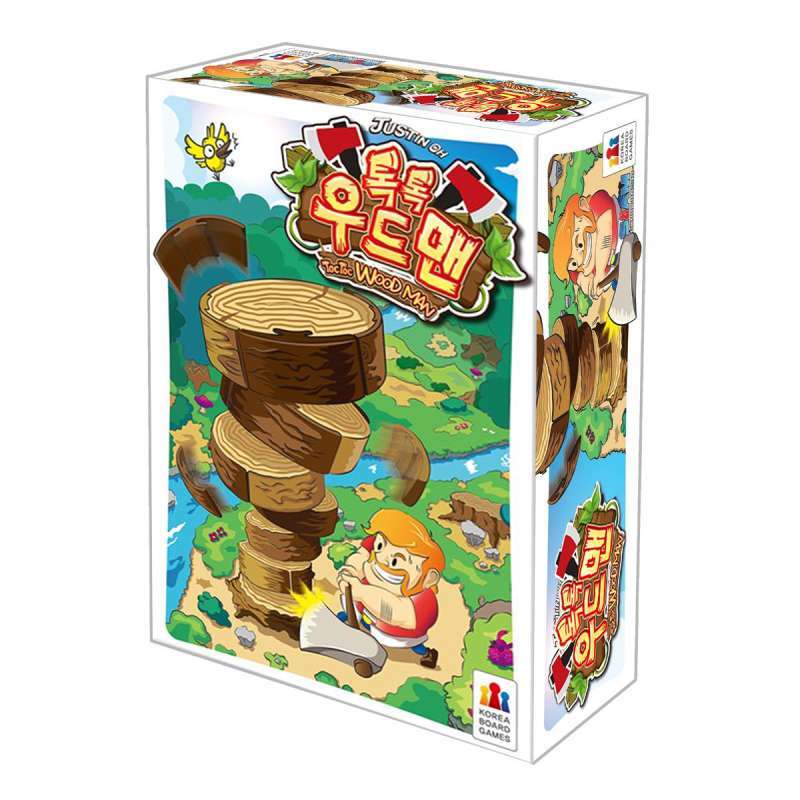 Jual Toc Toc Woodman Board Game Di Seller The Bunker Cafe - Curug ...