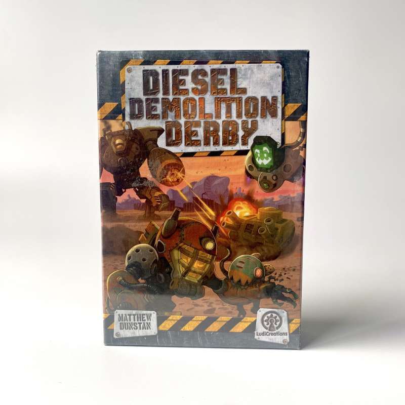 Jual OPENED - Diesel Demolition Derby Board Game [NO RETUR] - B di ...