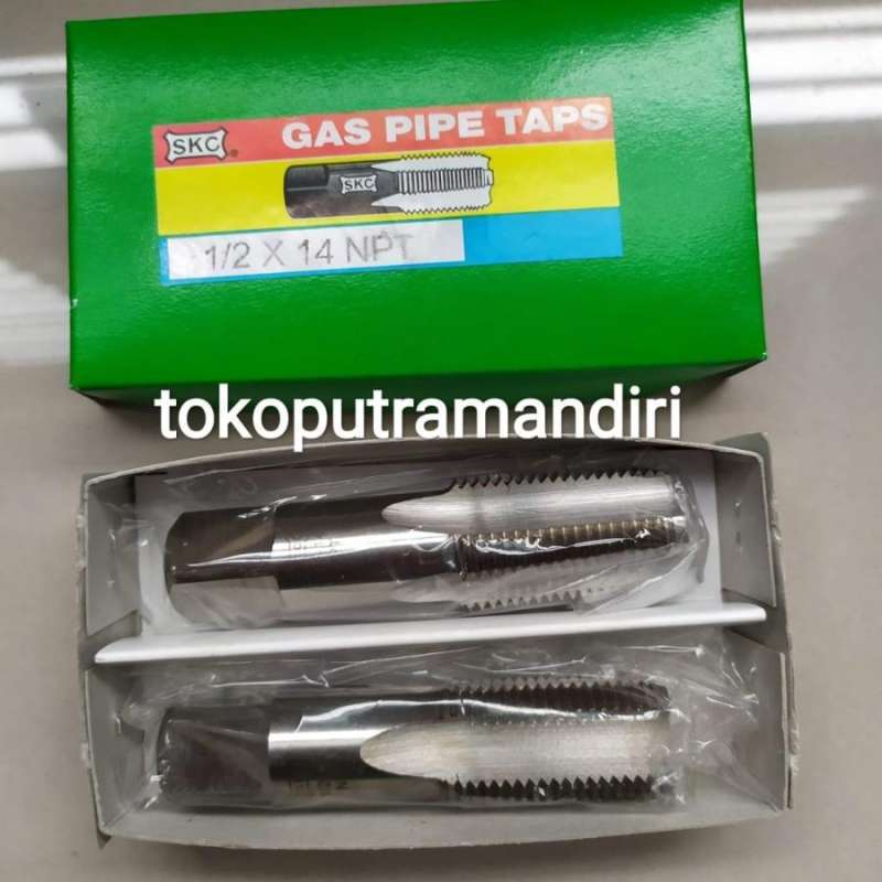 Jual Hand tap pipa SKC 1/2x14 NPT di Seller Putra mandiri teknik - Mangga Dua Selatan, Kota ...