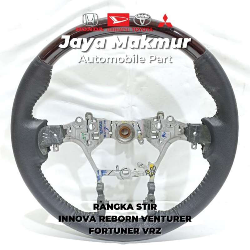 Promo Rangka Lingkar Stir Setir Innova Reborn Venturer Fortuner VRZ ...