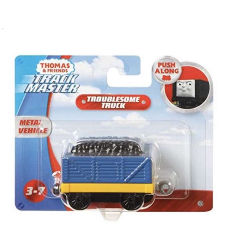 Promo Thomas And Friends Track Master - Troublesome Truck (Push Along ... Promo Thomas And Friends Track Master - Troublesome Truck (Push Along ...