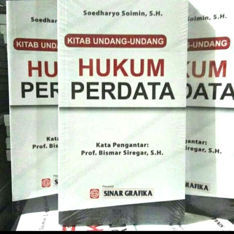 Promo Buku Kitab Undang Undang Hukum Perdata Original Bumi Aksara