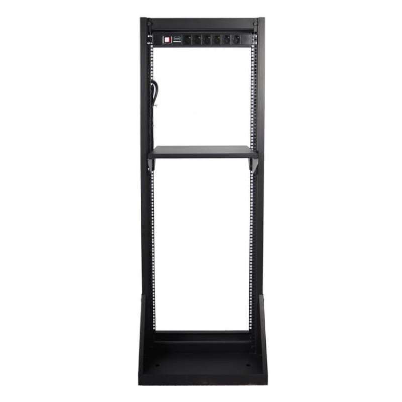 Promo INDORACK OPEN RACK 32U 19 INCH - RACK CABINET Diskon 23% di ...