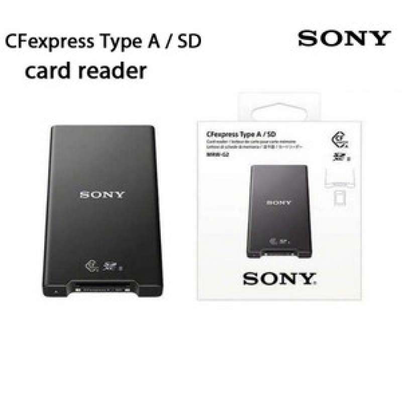 Promo Sony MRW-G2 CFexpress Type A/SD Card Reader Diskon 23% di Seller ...