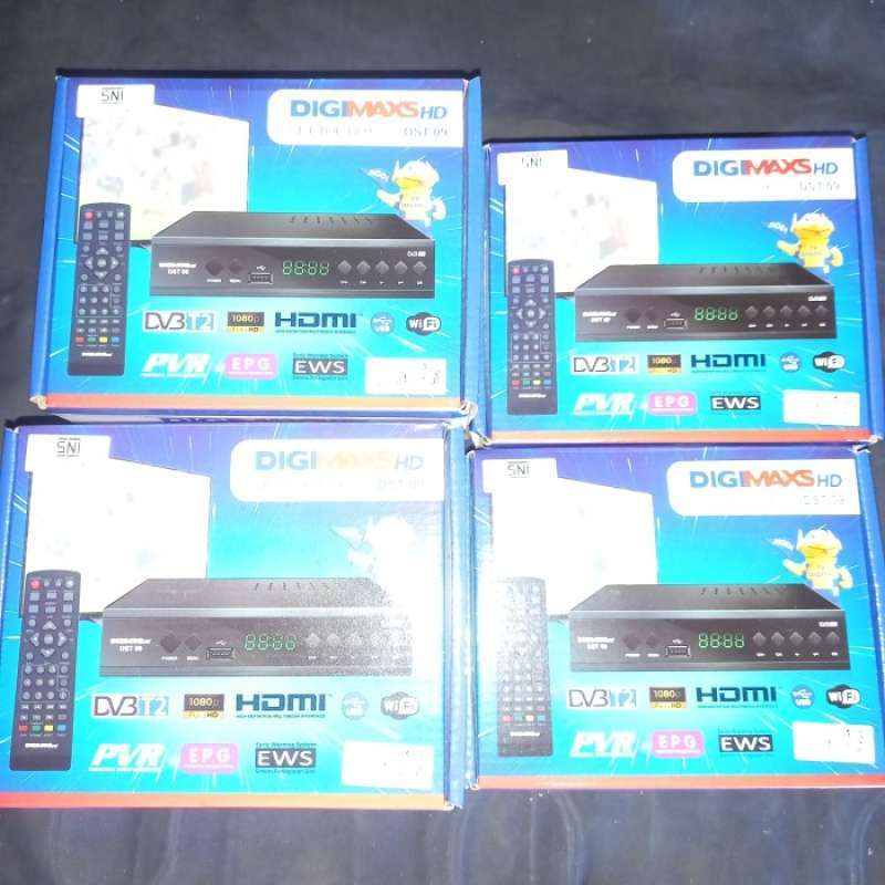 Jual Set Top Box Stb Bodi Besi Merek Campur Harga Sama Receiver Digital ...