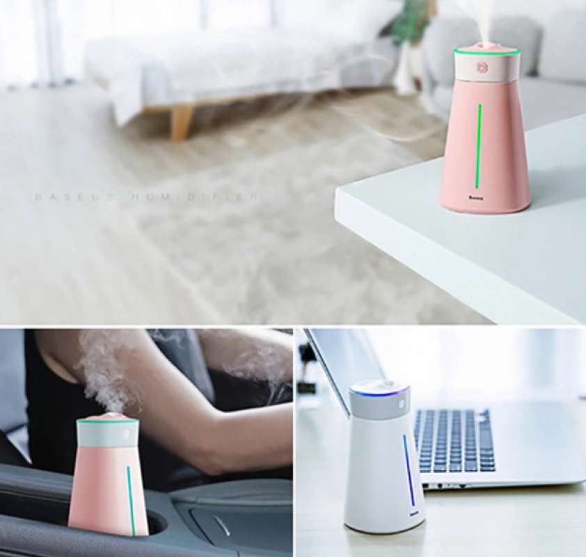 Jual Baseus Whale Humidifier Car Diffuser Mobil Air Purifier Difuser ...