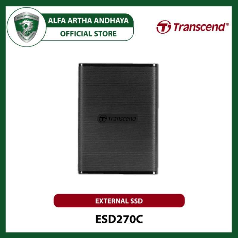 Promo Transcend External Ssd Esd270c Diskon 11% Di Seller Alfa Artha ...