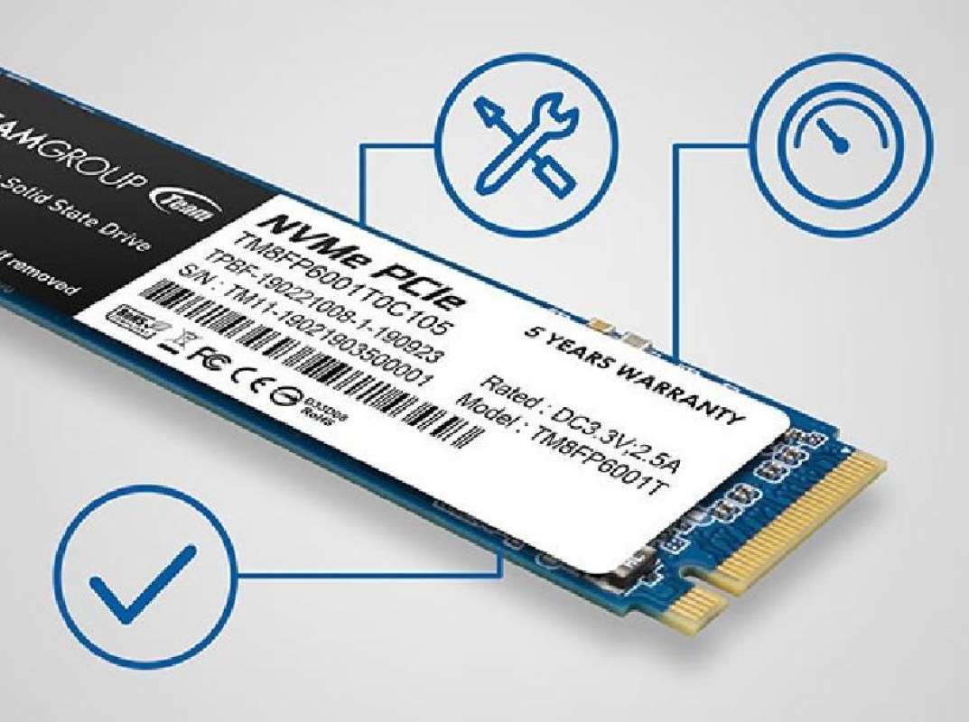 Jual Nvme 1tb Teamgroup Mp33 Pro Ssd M.2 Pcie Gen3 X4 2280 Di Seller Swastikacomp - Kacapiring ...