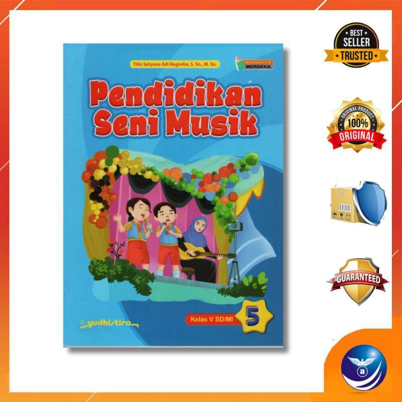 Jual PENDIDIKAN SENI MUSIK Kelas 1, 2, 4, 5 SD KURIKULUM MERDEKA di Seller Penerbit Andi - Catur ...