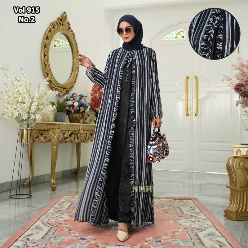 Jual Nmr Gamis Outer Sifon Vol 915-2 Di Seller Nmr By Namira - Cempaka Baru, Kota Jakarta Pusat ...