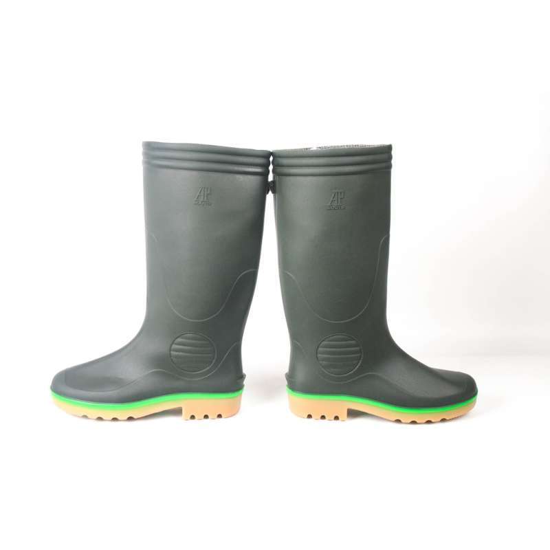Promo Ap Boots Sepatu Boots Tinggi Ap 2003 Hijau Tua Sepatu Tricolour ...