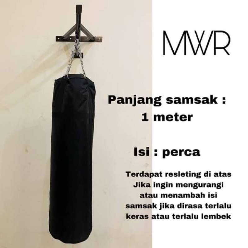 Promo Paket Samsak Dan Gantungannya Komplit Dengan Isinya,Sandsack ...