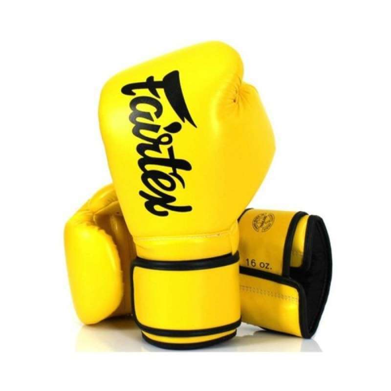 Promo Fairtex Muaythai Boxing Gloves Bgv14 Yellow Diskon 23% di Seller ...