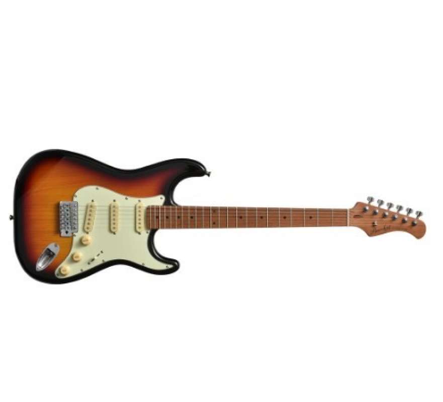 Jual Gitar Elektrik Bacchus BST1RSM/M Stratocaster Roasted Maple ...